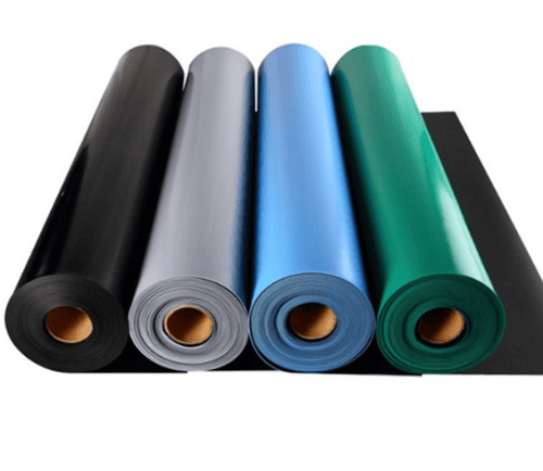 Thảm cao su chống tĩnh điện 1.2m * 10m * 2mm